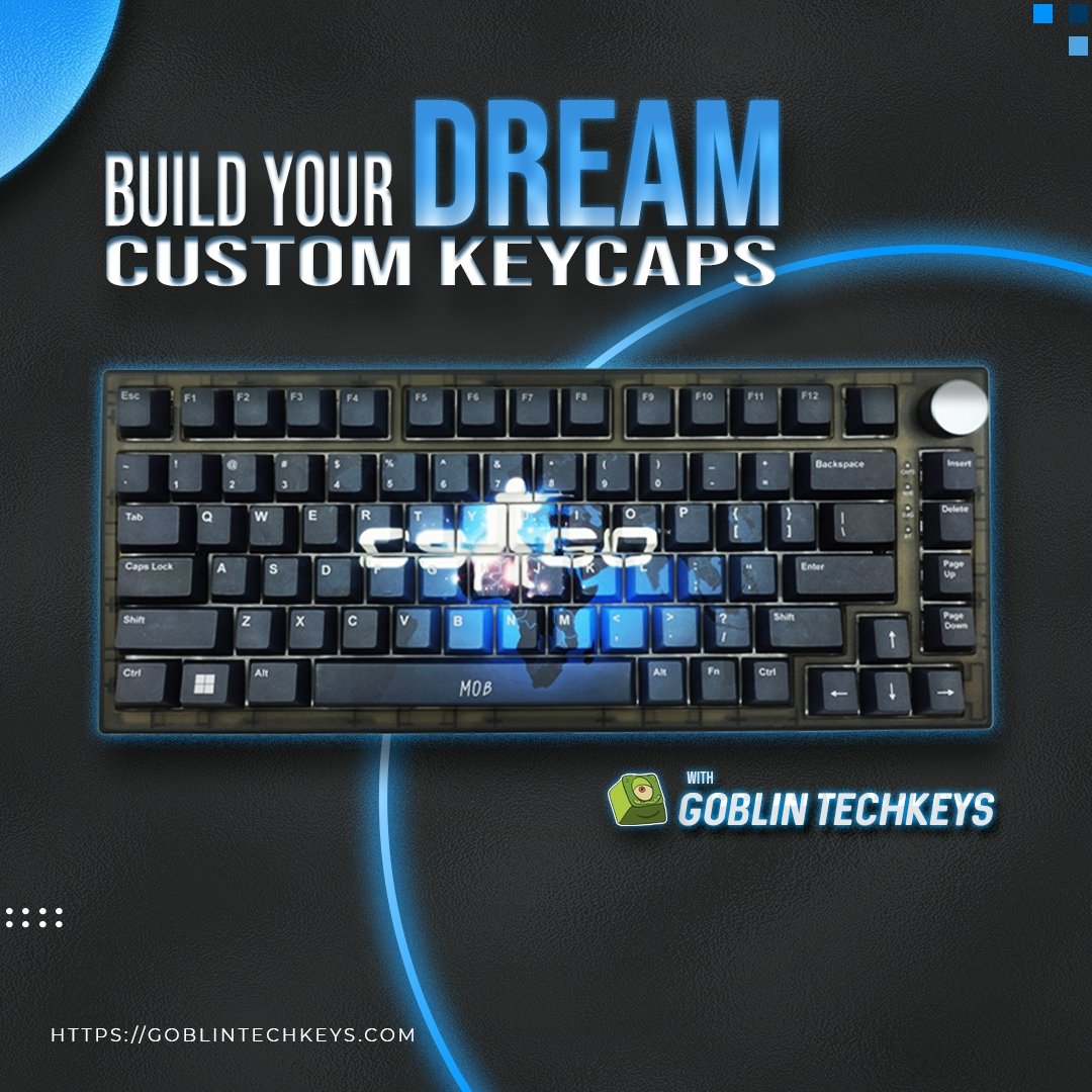 Csgo Custom Keycaps Keyboard Design Your Own Theme In Goblintechke