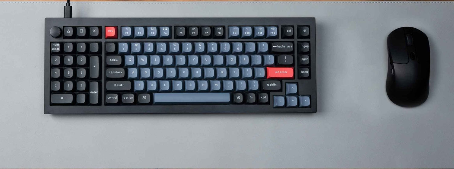 Dress Up Your Keychron Q12 With Self-Designed Custom Keycaps Now ...