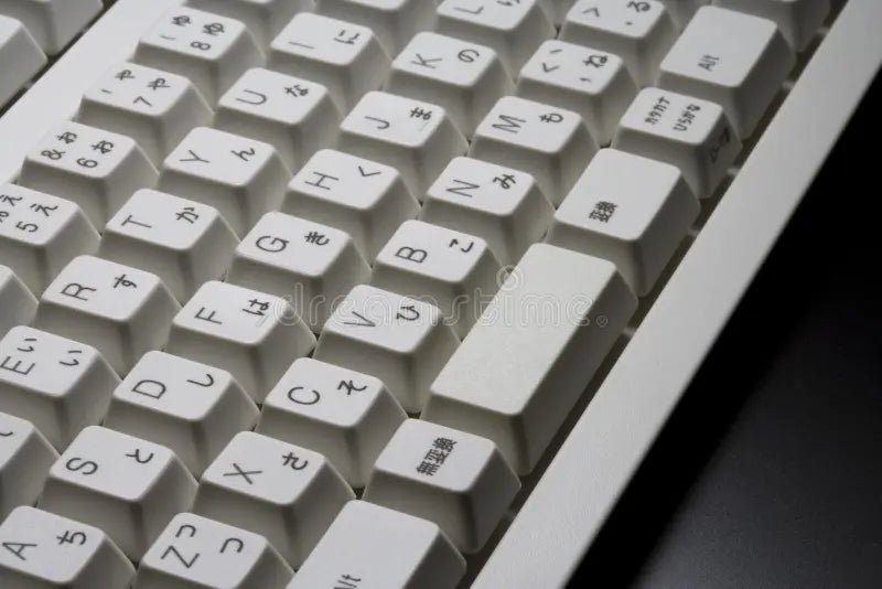 The Art of Learning Japanese with QWERTY Hiragana Keyboards: Language ...