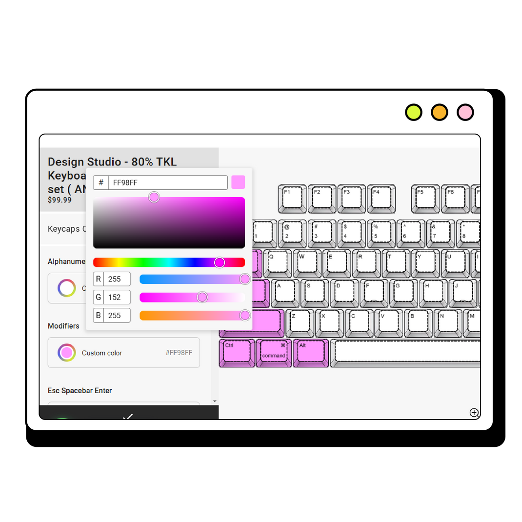 Custom Keycaps – Goblintechkeys