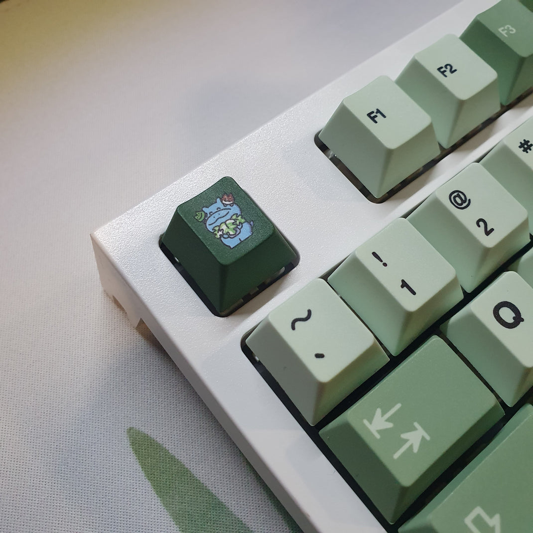 HipyoCaps Jungle Plant Themed Keycap Set – Goblintechkeys