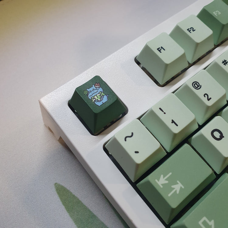HipyoCaps Jungle Plant Themed Keycap Set – Goblintechkeys