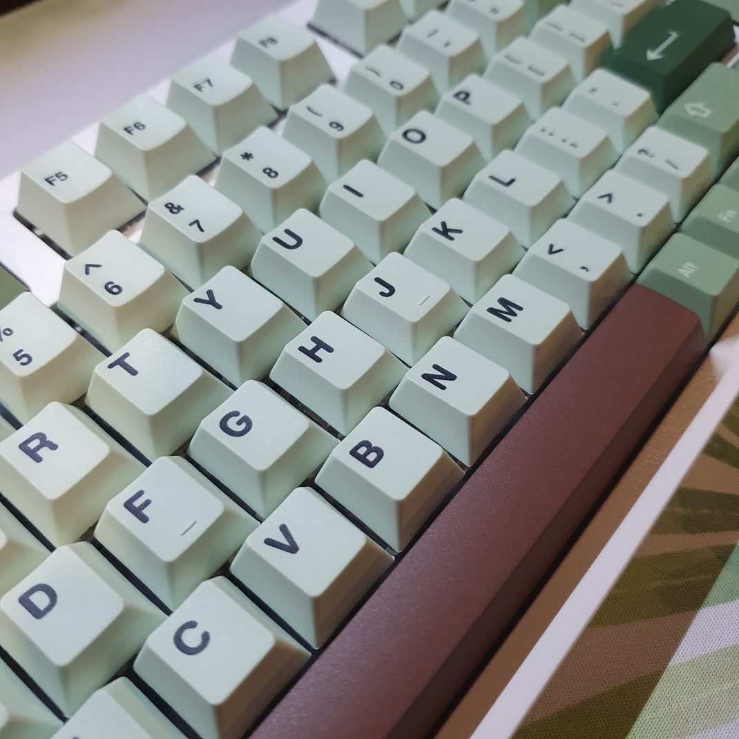 HipyoCaps Jungle Plant Themed Keycap Set – Goblintechkeys