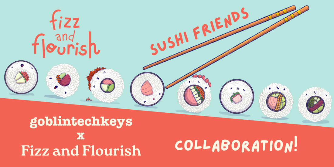 We create personalized custom keycaps – Goblintechkeys