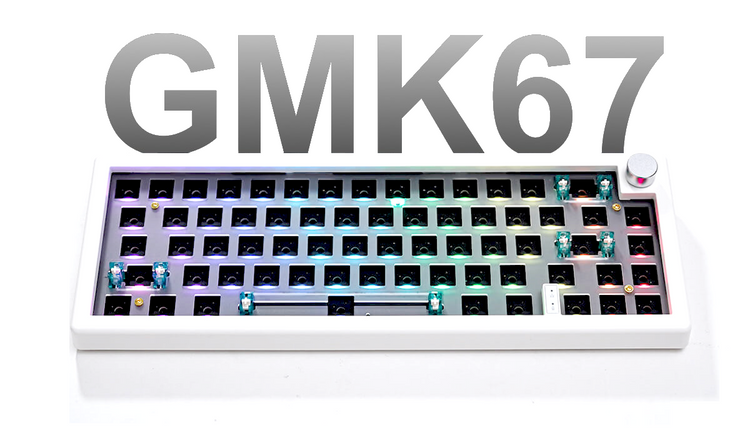 GMK67 65% Wireless Mechanical Keyboard Barebone Kit – Goblintechkeys