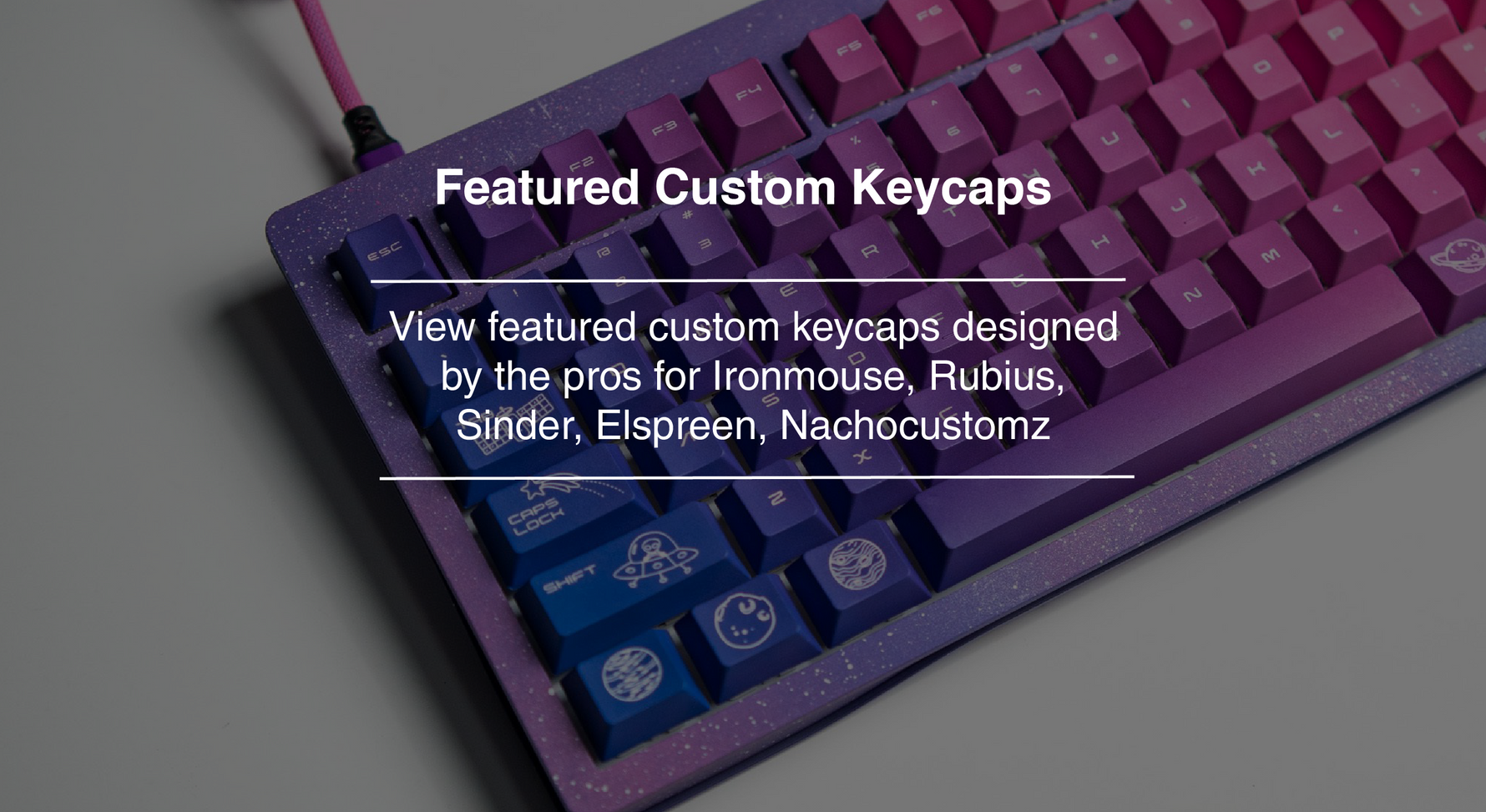 We create personalized custom keycaps – Goblintechkeys