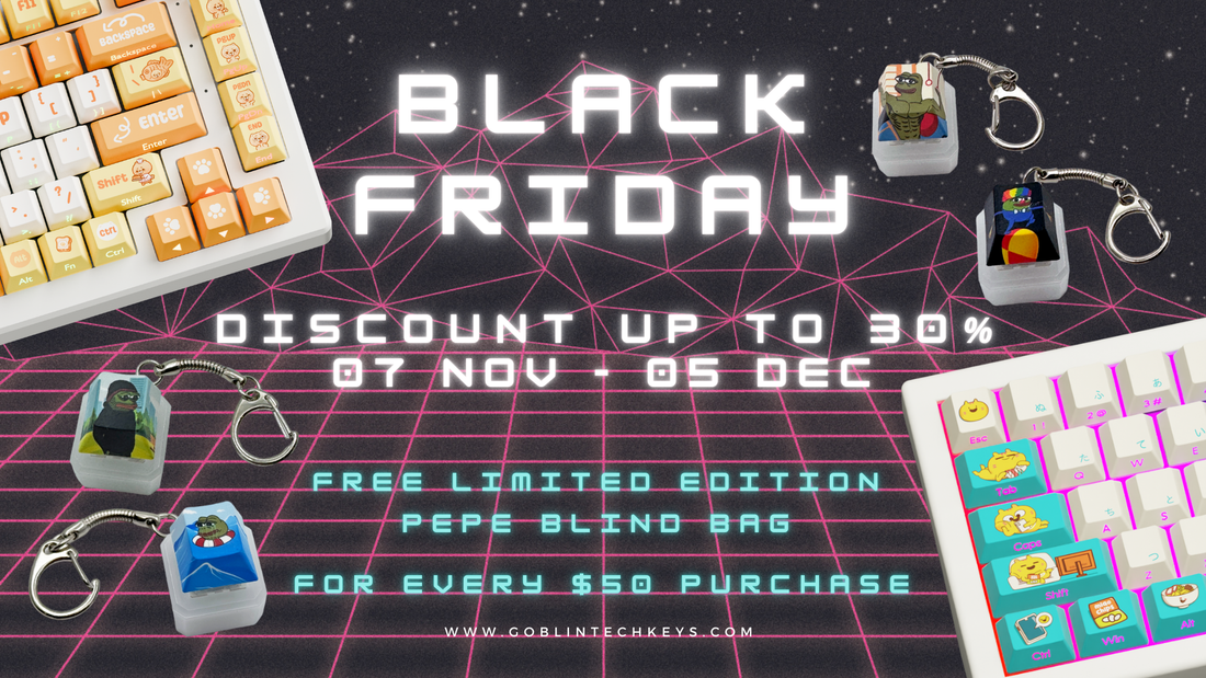 We create personalized custom keycaps – Goblintechkeys