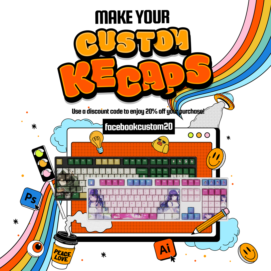 Custom Keycap – Goblintechkeys