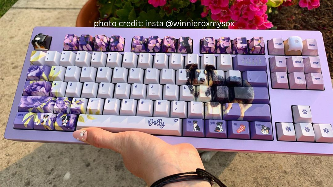 Complete your workspace with custom keycaps – Goblintechkeys