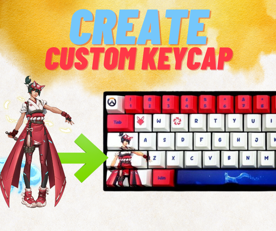 Complete your workspace with custom keycaps – Goblintechkeys