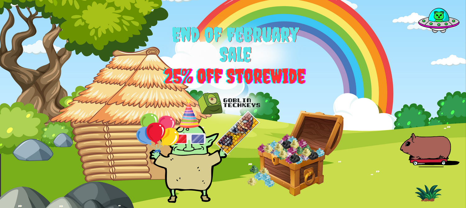 Complete your workspace with custom keycaps – Goblintechkeys