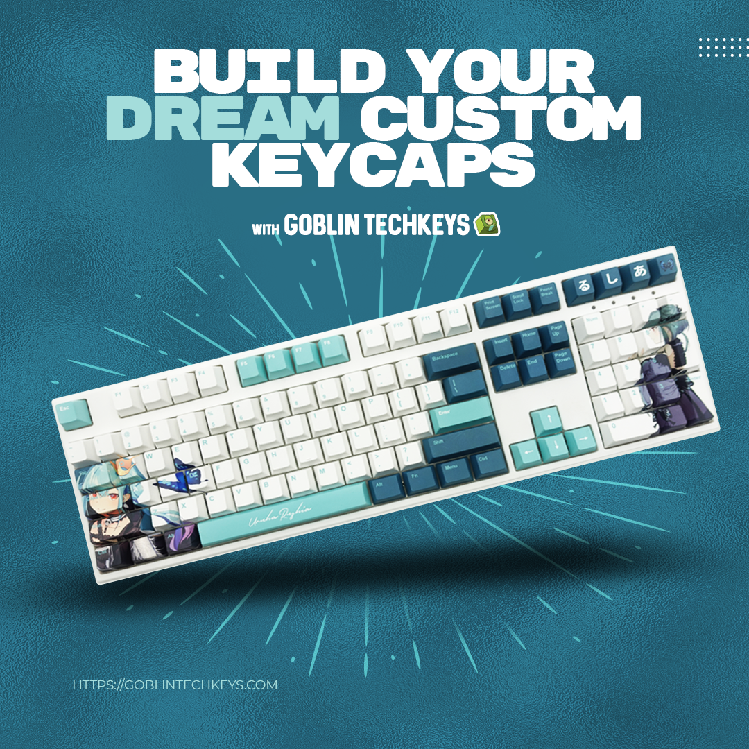 Custom Keycap – Goblintechkeys