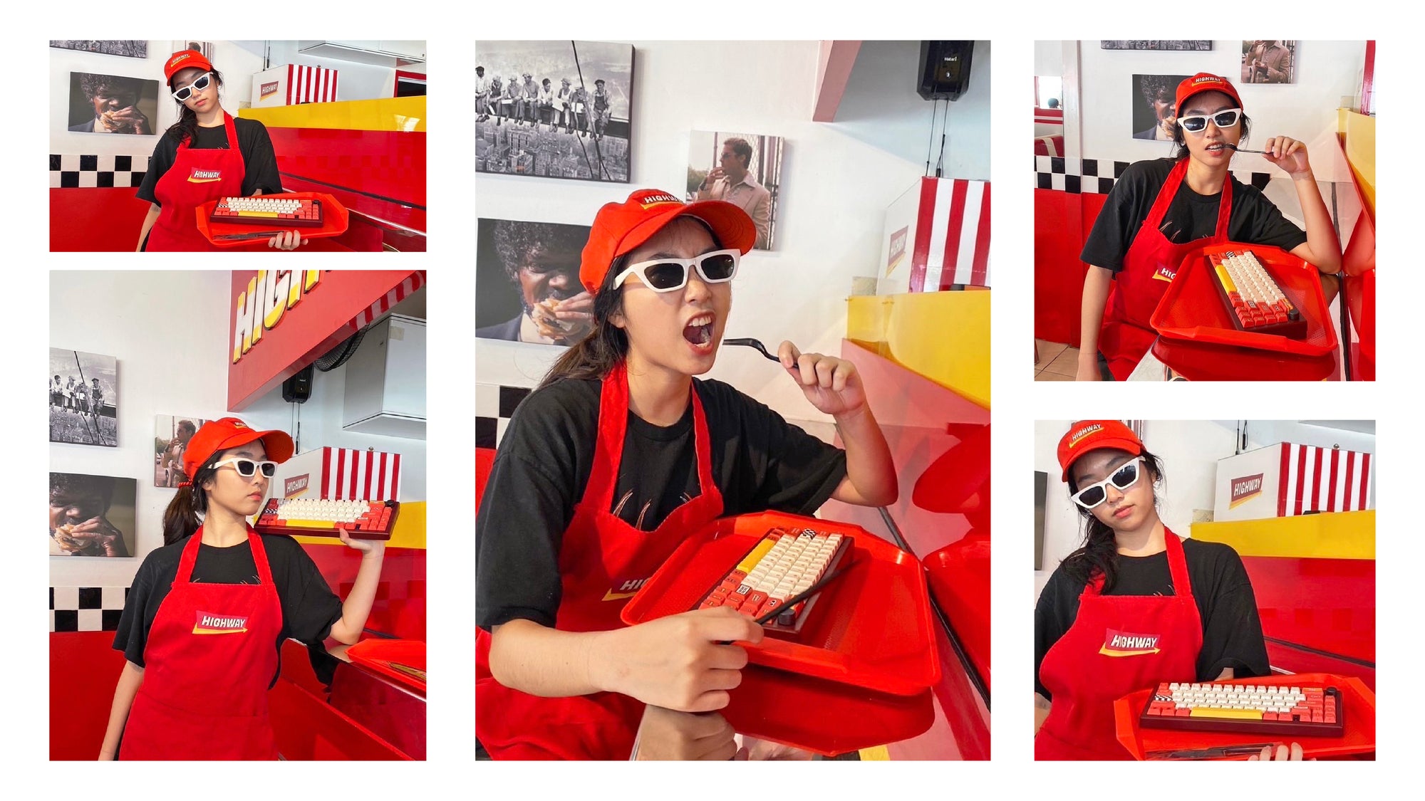 Goblintechkeys x Highway Cafe x Trap Nation Lookbook