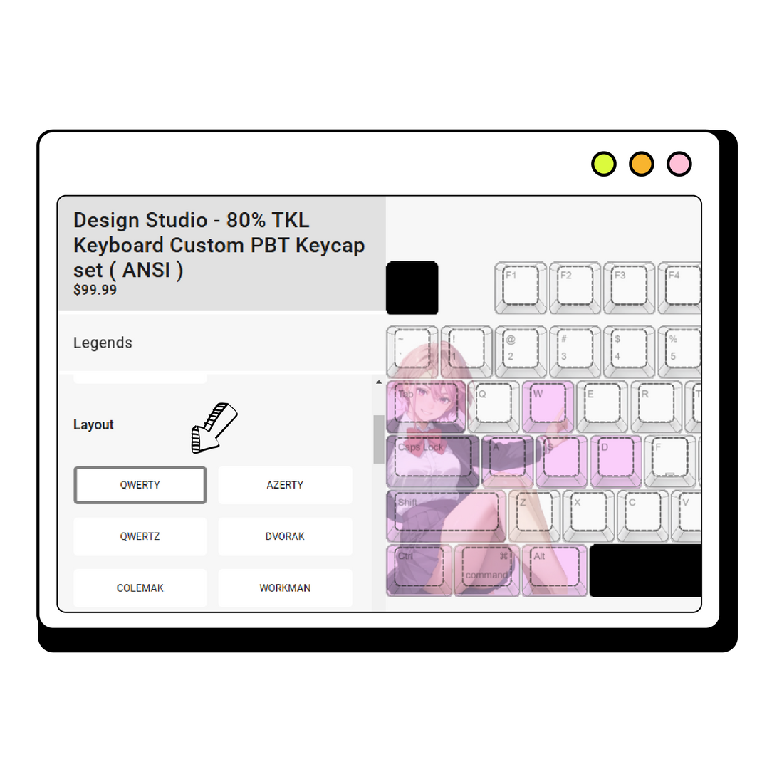 Custom Keycaps – Goblintechkeys