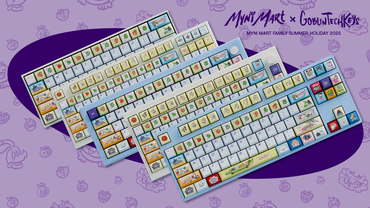 We create personalized custom keycaps – Goblintechkeys