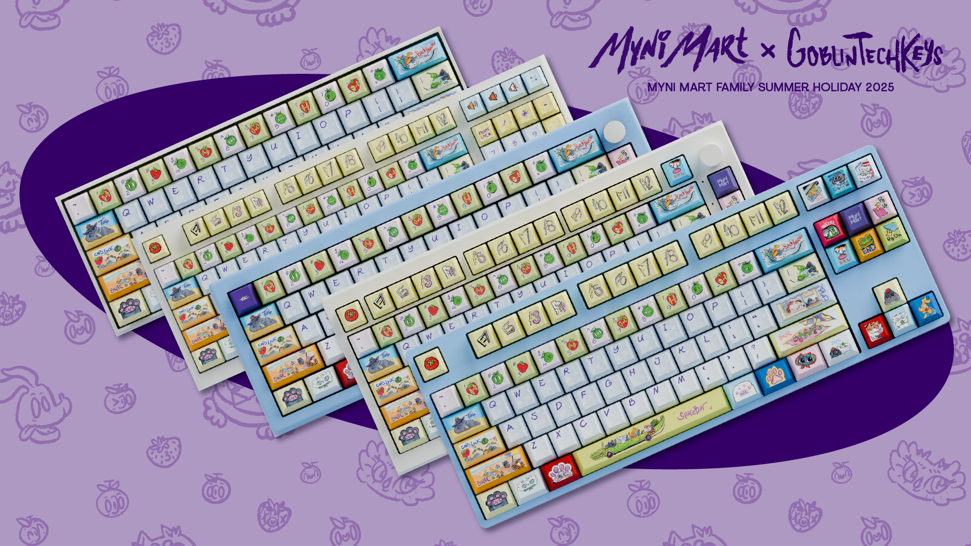 We create personalized custom keycaps – Goblintechkeys