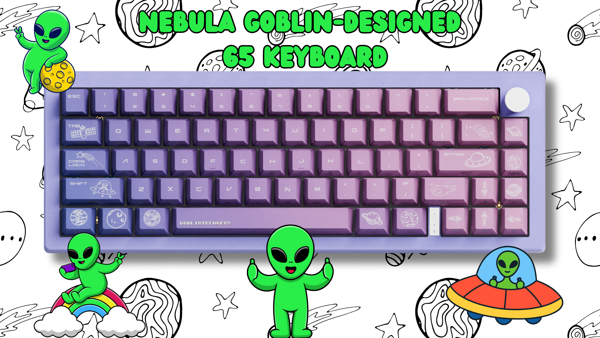 Complete your workspace with custom keycaps – Goblintechkeys