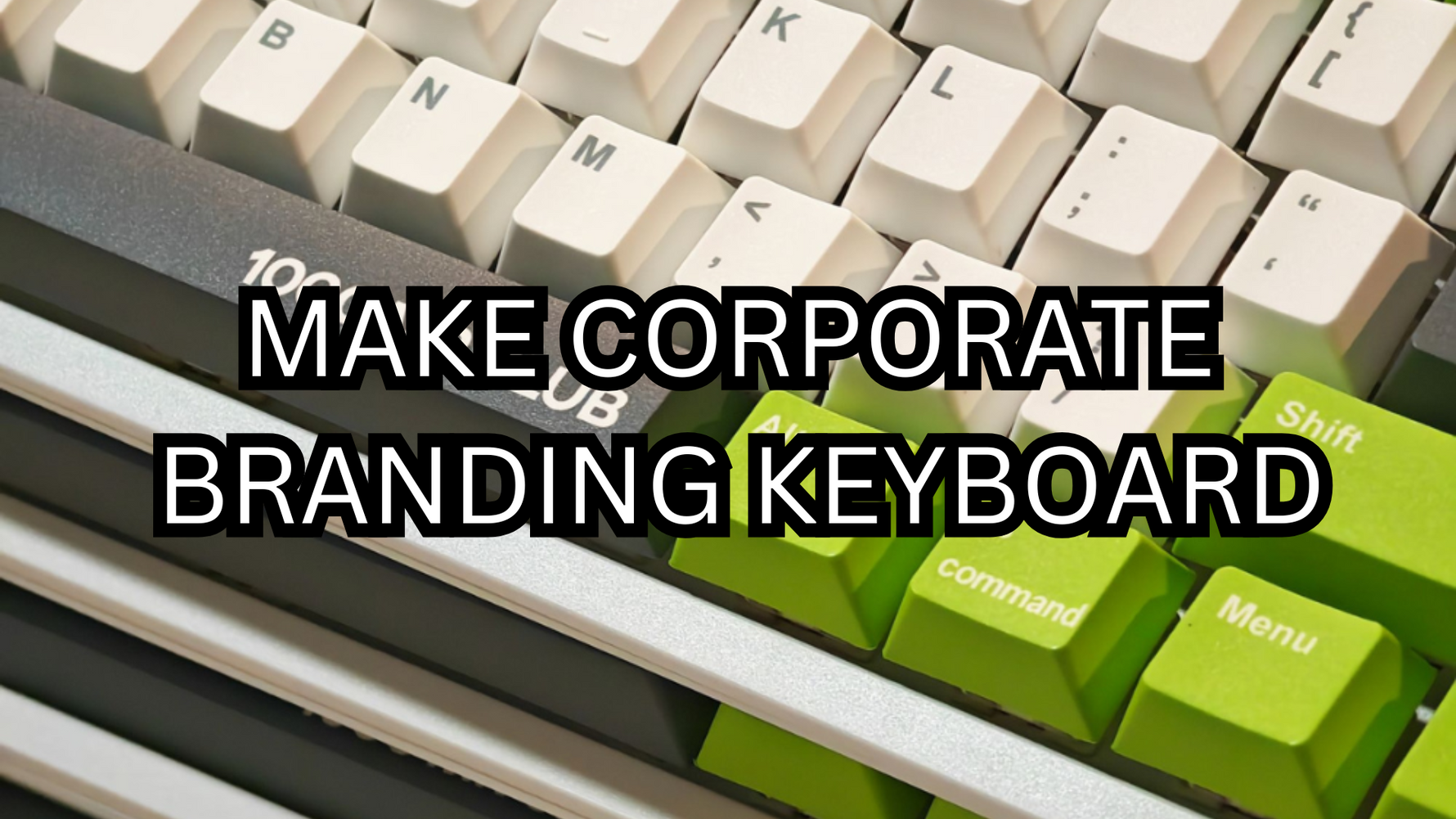 Bulk order custom keycaps, custom shortcut software keyboard or Corpor ...