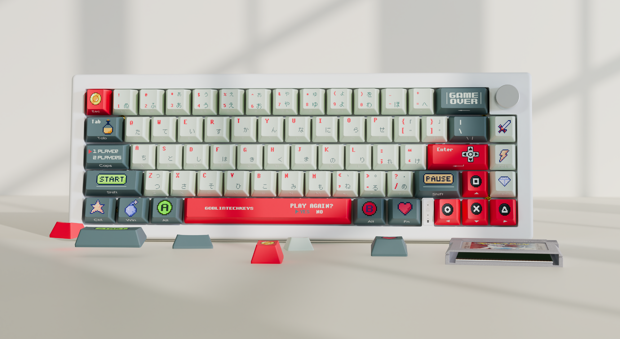 Complete your workspace with custom keycaps – Goblintechkeys