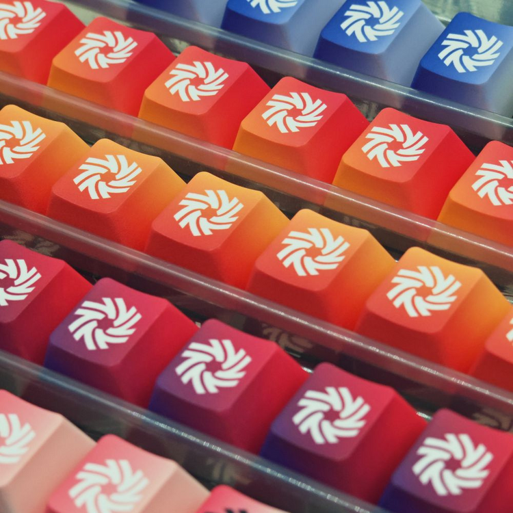 Bulk order custom keycaps, custom shortcut software keyboard or Corpor ...
