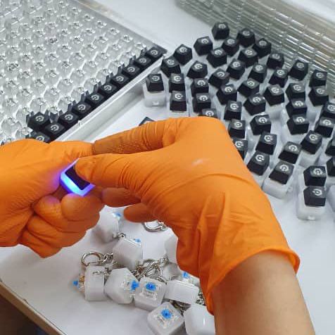 Bulk order custom keycaps, custom shortcut software keyboard or Corpor ...