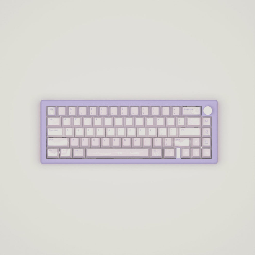 Aesthetic Sky Design Keycaps and Mechanical Keyboard – Goblintechkeys
