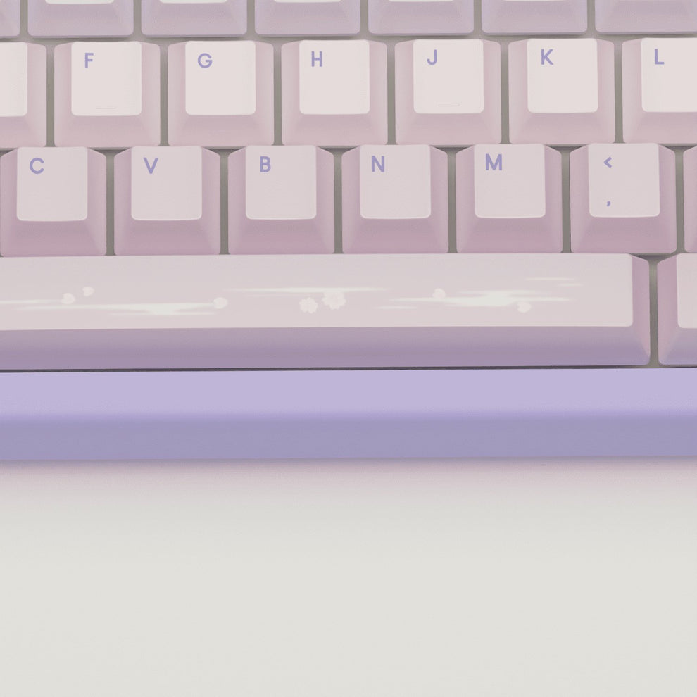 Aesthetic Sky Design Keycaps and Mechanical Keyboard – Goblintechkeys