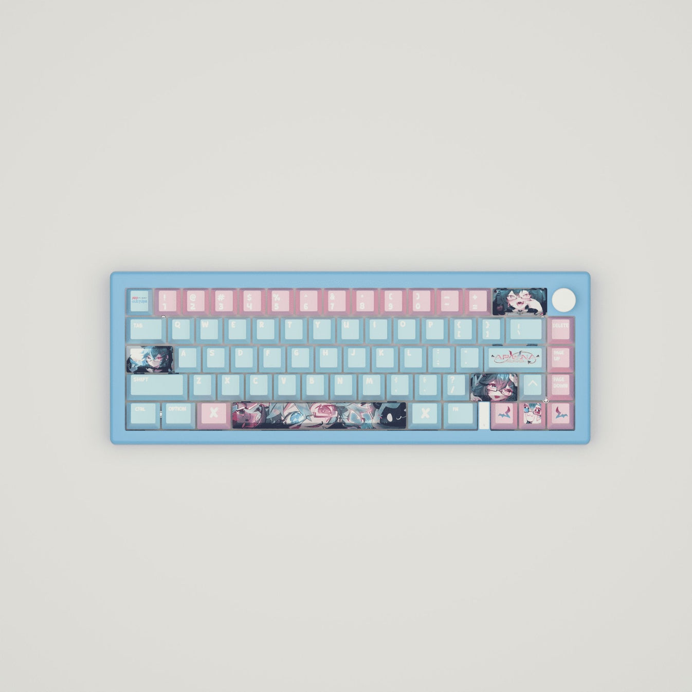Aruna Reaver Vtuber Keycaps Set – Goblintechkeys