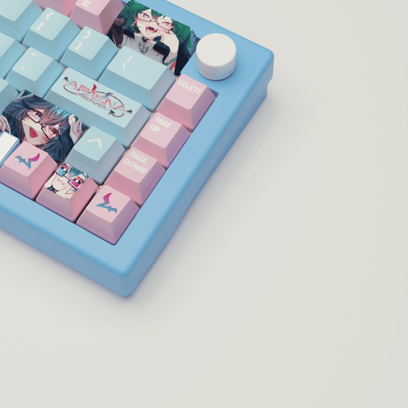 Aruna Reaver Vtuber Keycaps Set – Goblintechkeys