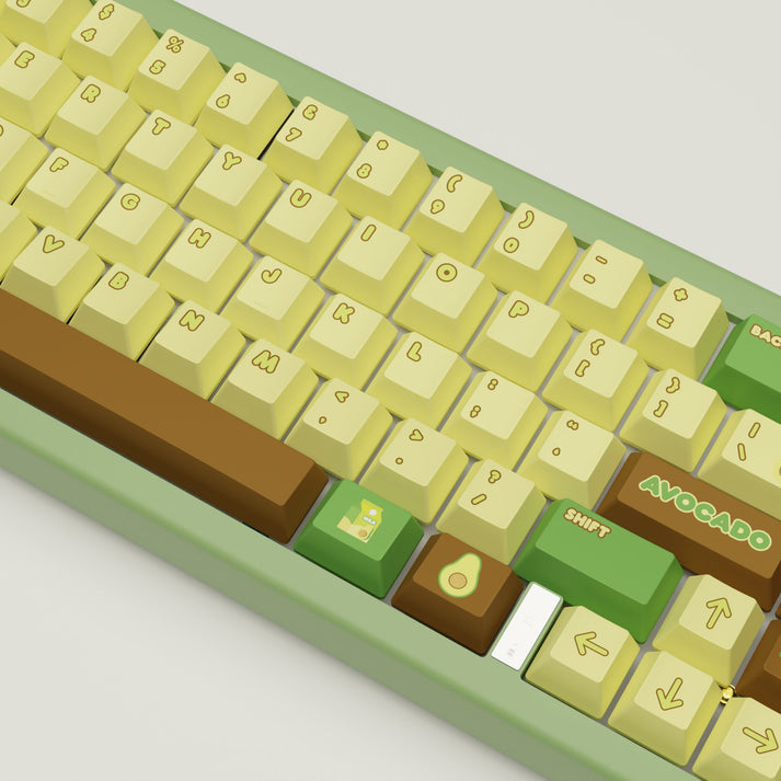 Avocado Design Keycaps and Mechanical Keyboard – Goblintechkeys