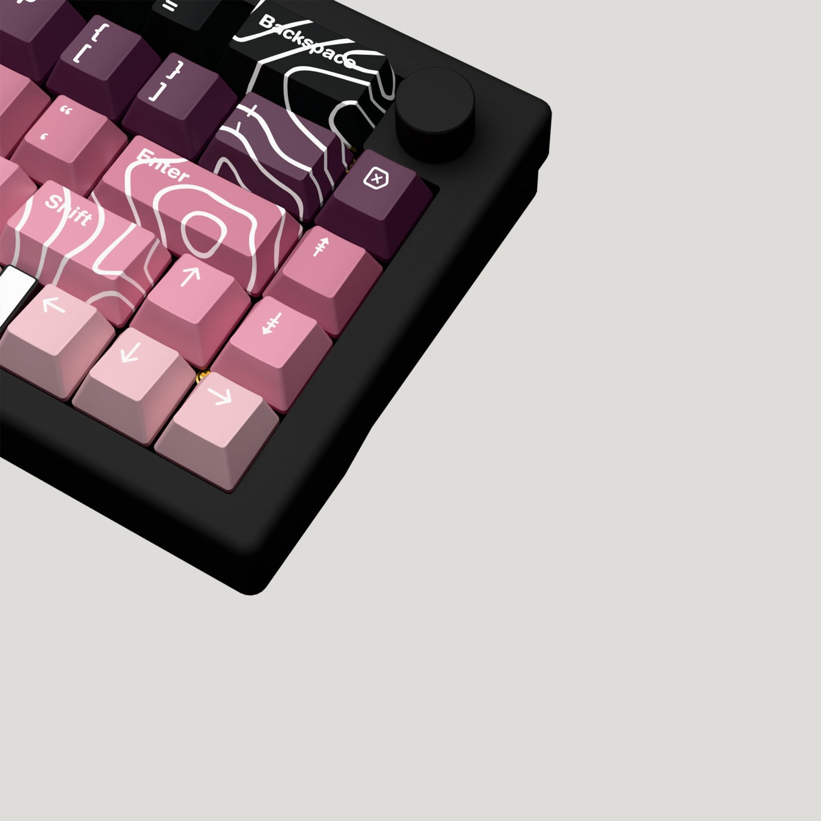 Blackberry Design Keycaps and Mechanical Keyboard – Goblintechkeys