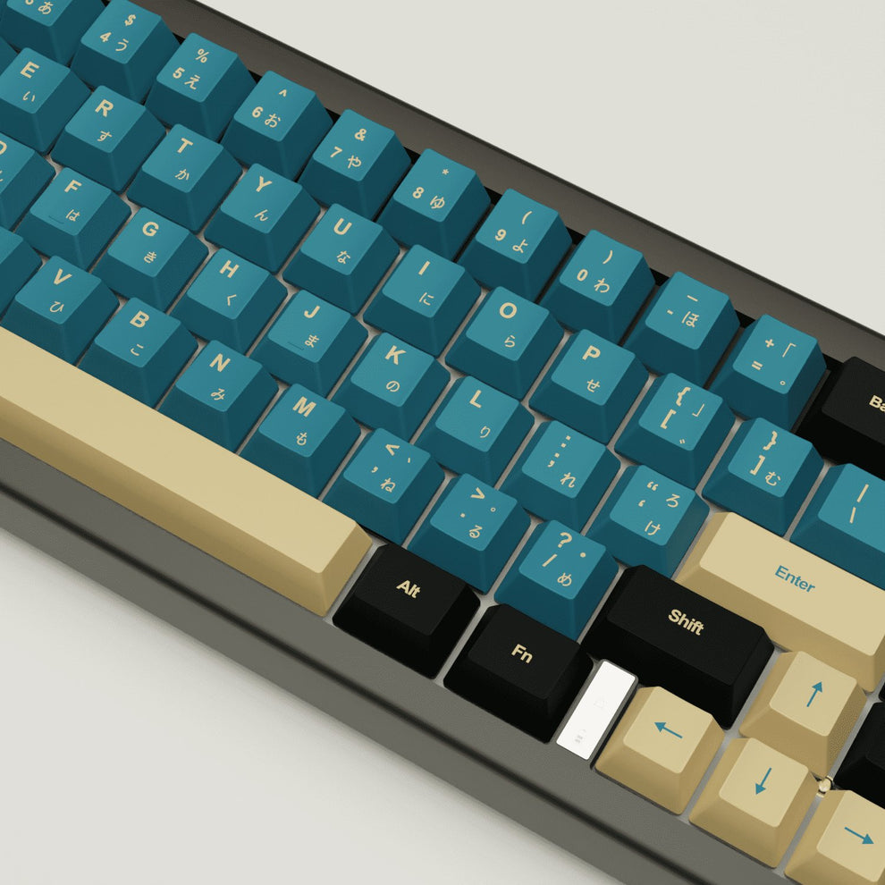 Blue Samurai Design Keycaps and Mechanical Keyboard – Goblintechkeys