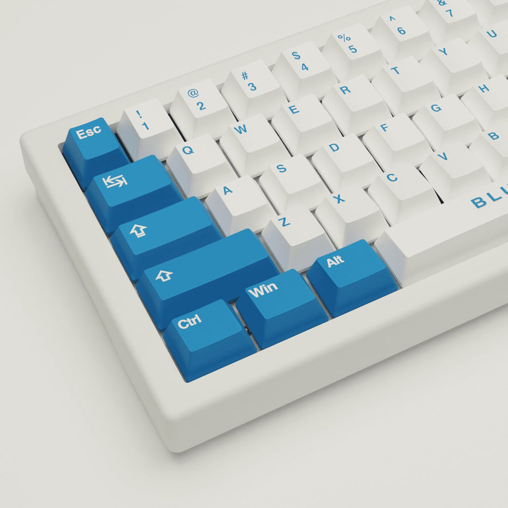 Blue Whale Design Keycaps and Mechanical Keyboard – Goblintechkeys