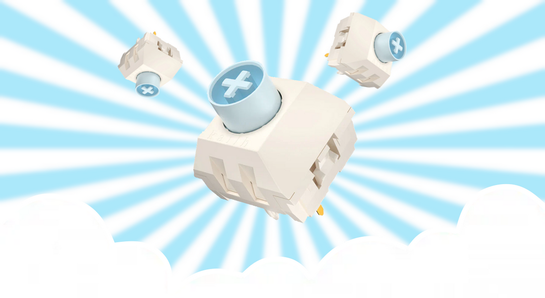 Kailh Box Blueberry Ice Cream Pro Switch – Goblintechkeys