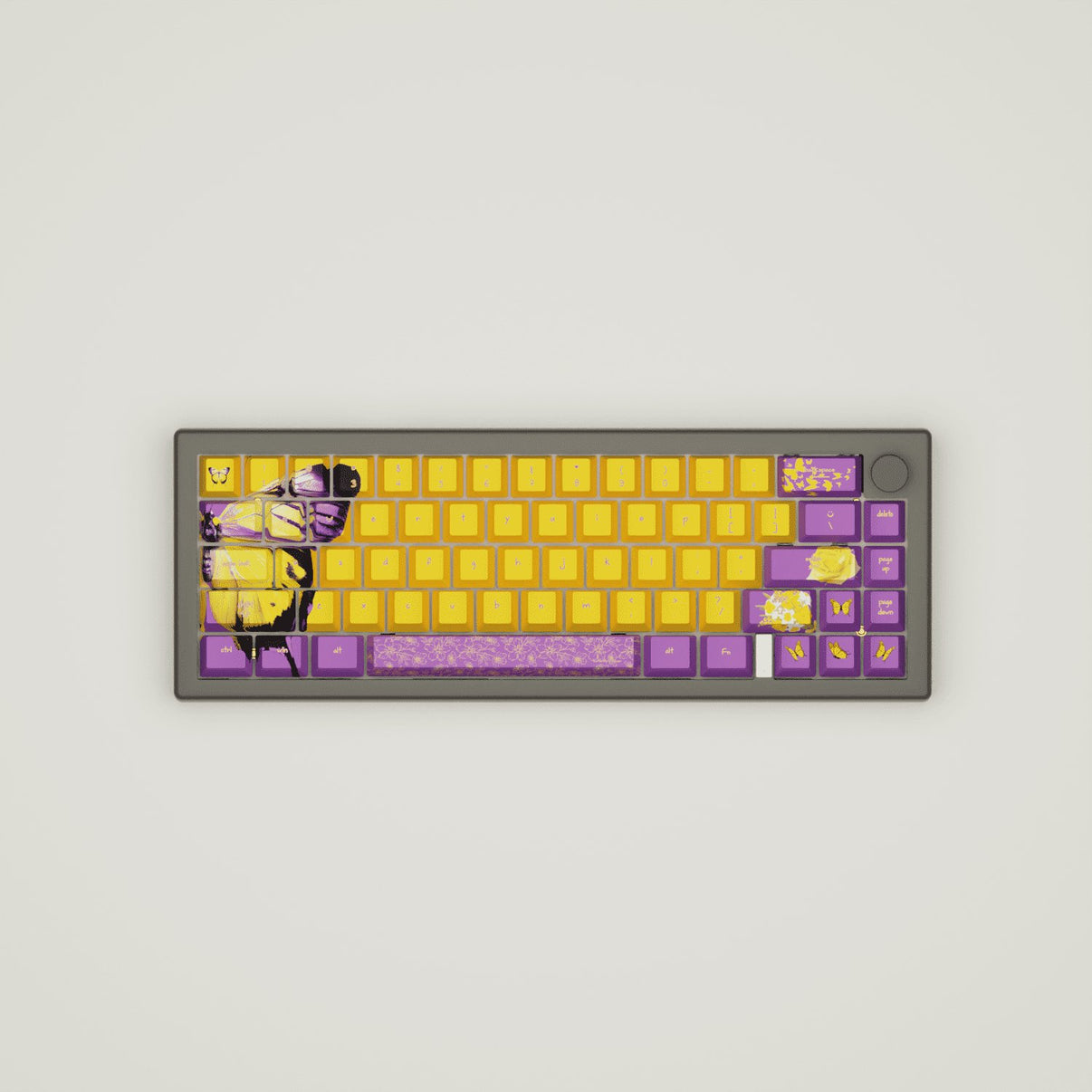 Butterfly Design Keycaps and Mechanical Keyboard – Goblintechkeys