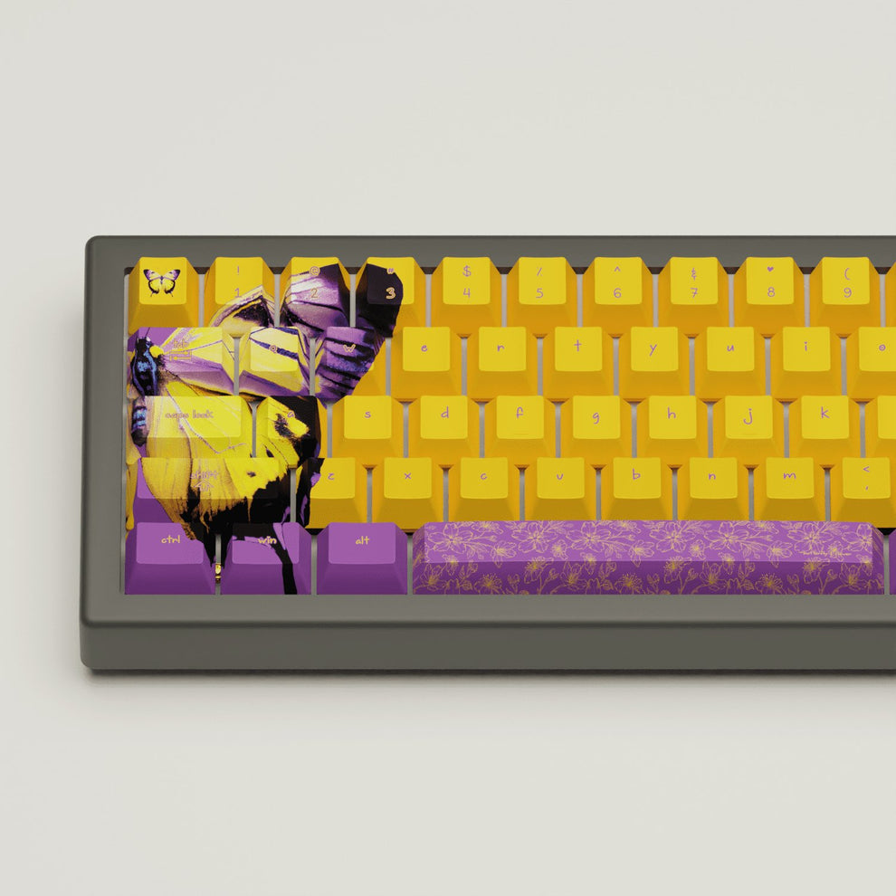 Butterfly Design Keycaps and Mechanical Keyboard – Goblintechkeys