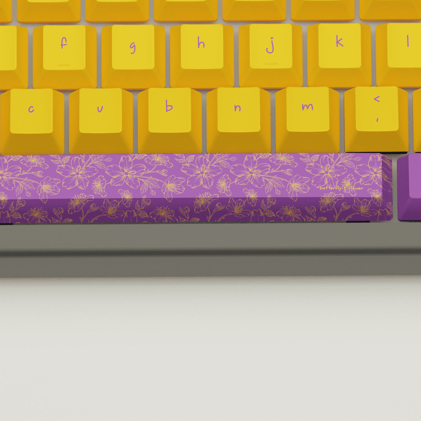 Butterfly Design Keycaps and Mechanical Keyboard – Goblintechkeys