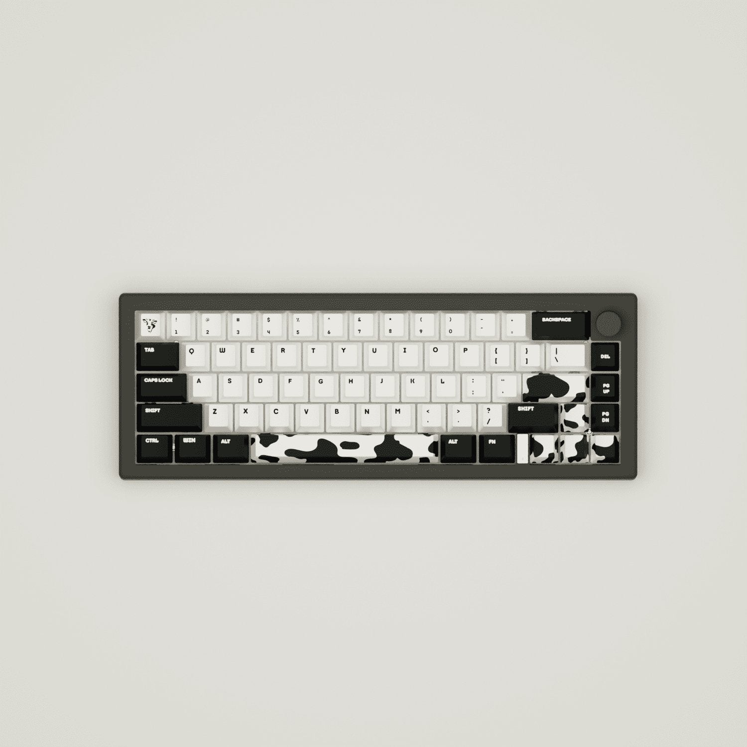 Cow Design Keycaps & Mechanical Keyboard – Goblintechkeys