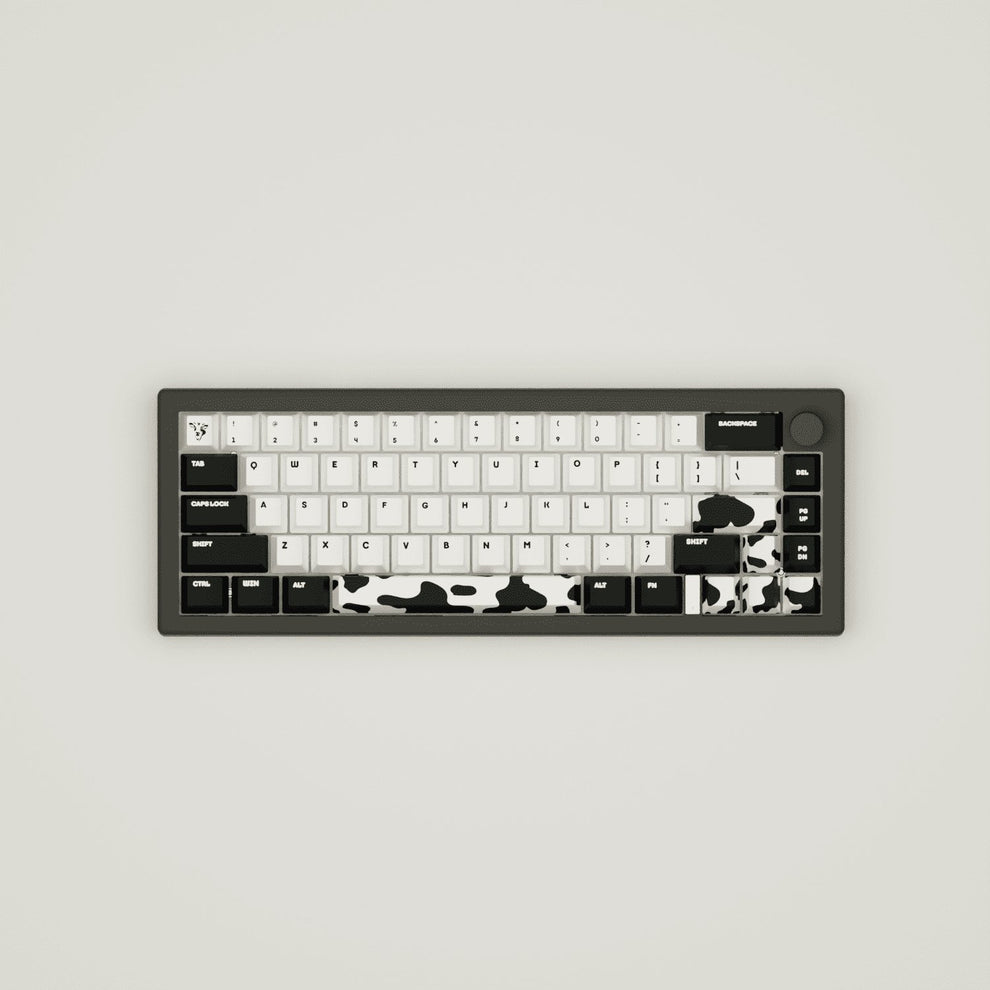 Cow Design Keycaps & Mechanical Keyboard – Goblintechkeys