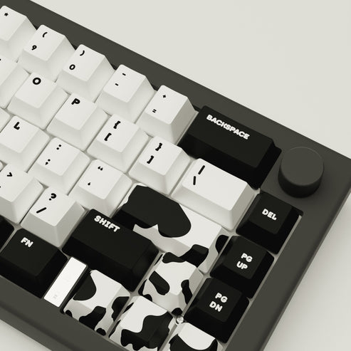 Cow Design Keycaps & Mechanical Keyboard – Goblintechkeys