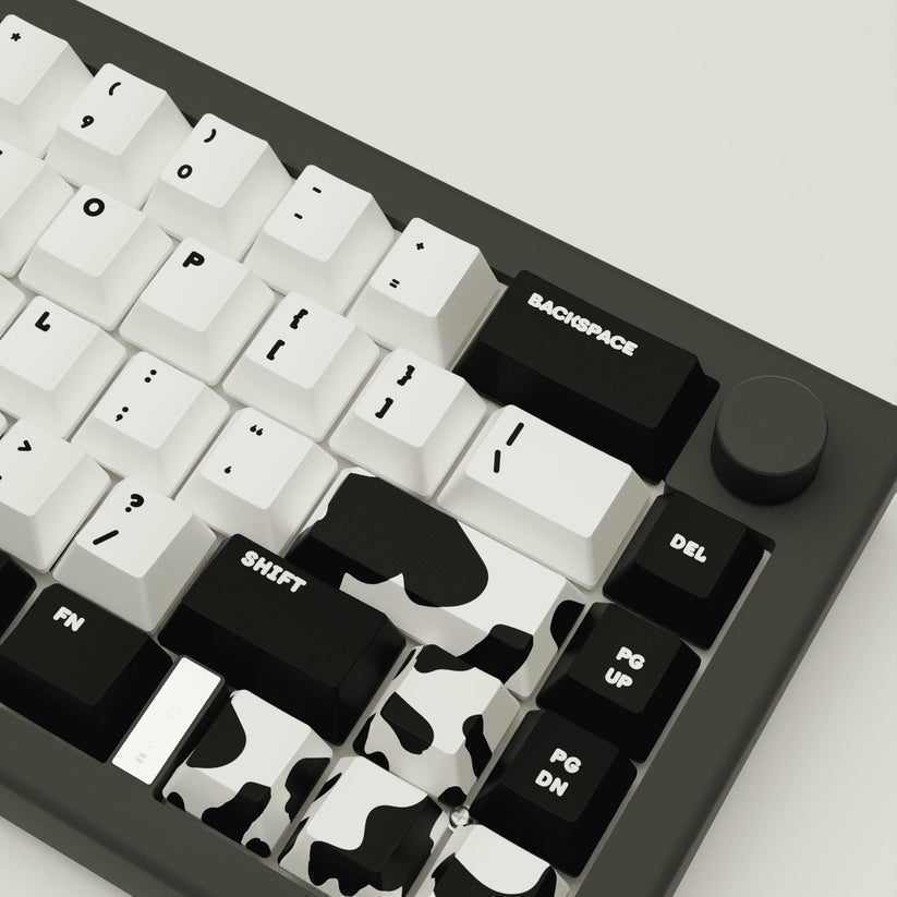 Cow Design Keycaps & Mechanical Keyboard – Goblintechkeys
