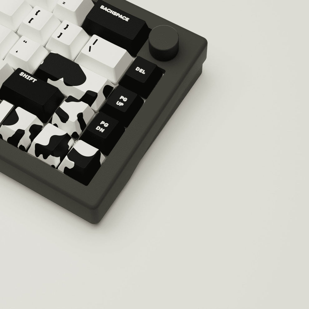 Cow Design Keycaps & Mechanical Keyboard – Goblintechkeys