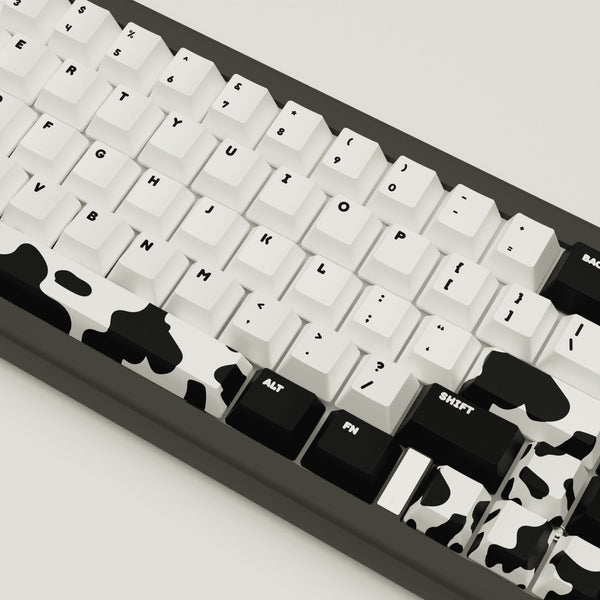 Cow Design Keycaps & Mechanical Keyboard – Goblintechkeys