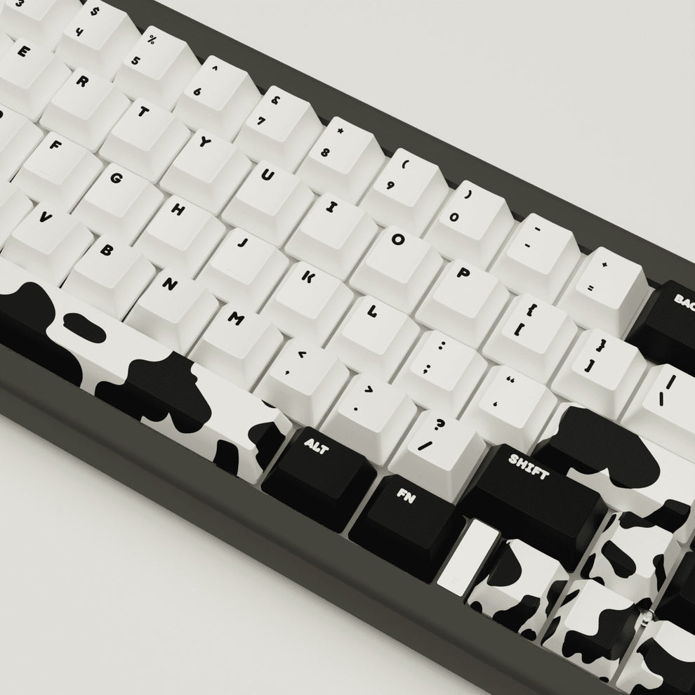 Cow Design Keycaps & Mechanical Keyboard – Goblintechkeys