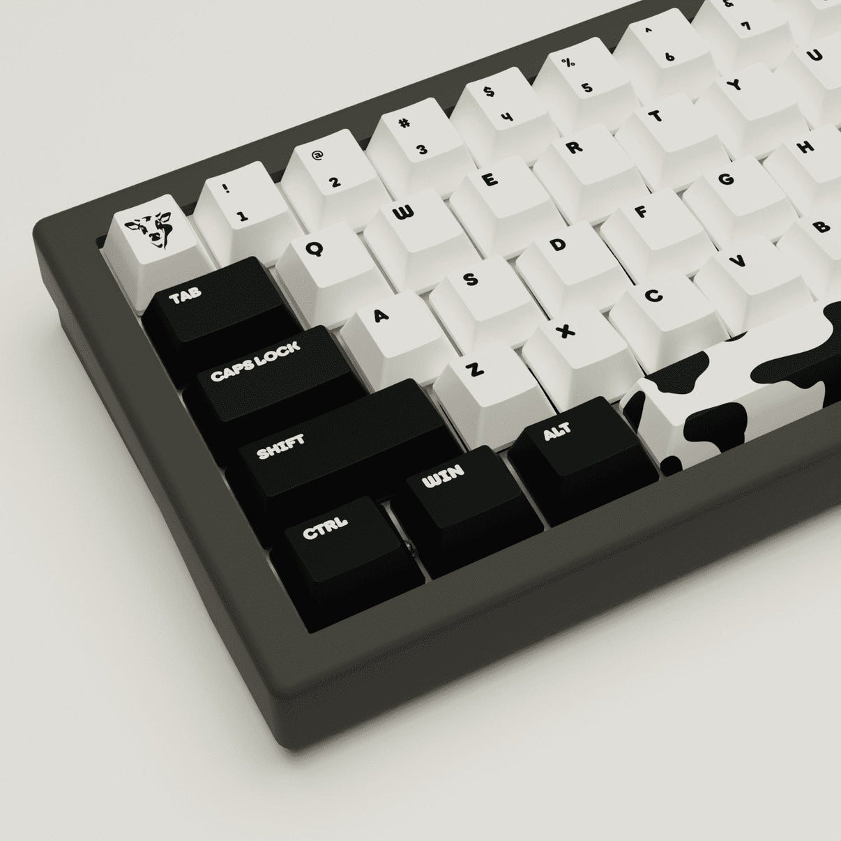 Cow Design Keycaps & Mechanical Keyboard – Goblintechkeys