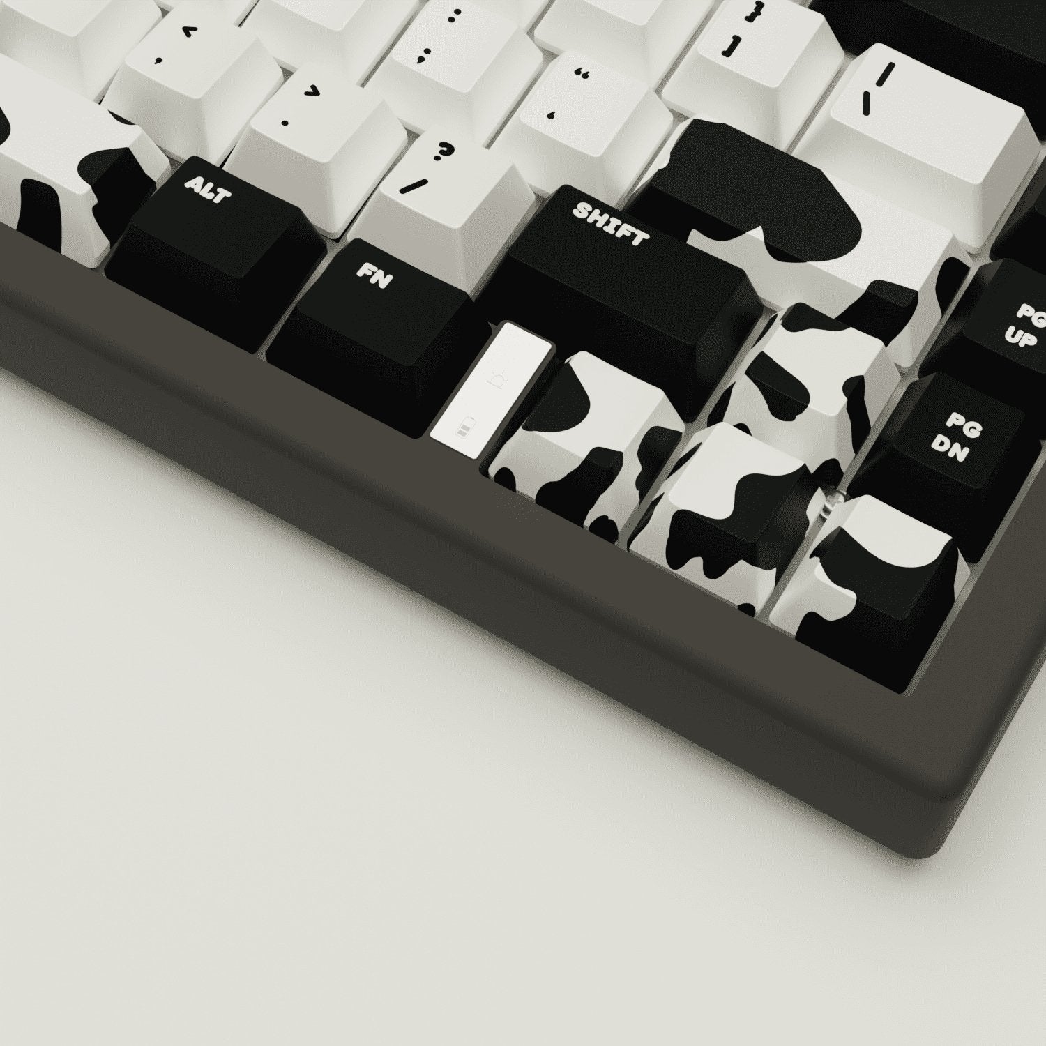 Cow Design Keycaps & Mechanical Keyboard – Goblintechkeys