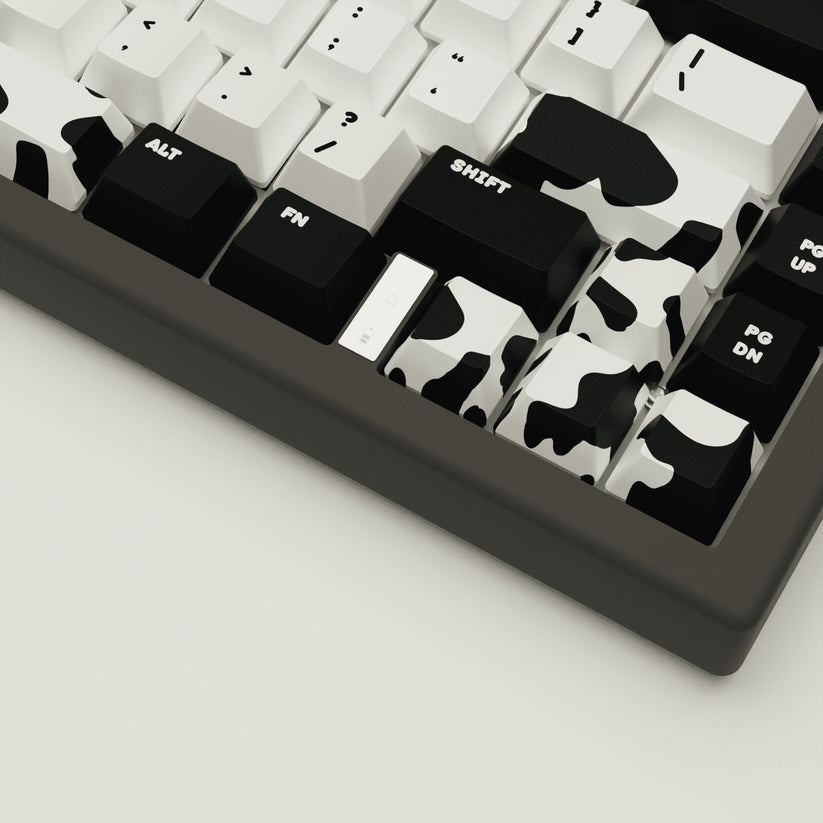 Cow Design Keycaps & Mechanical Keyboard – Goblintechkeys