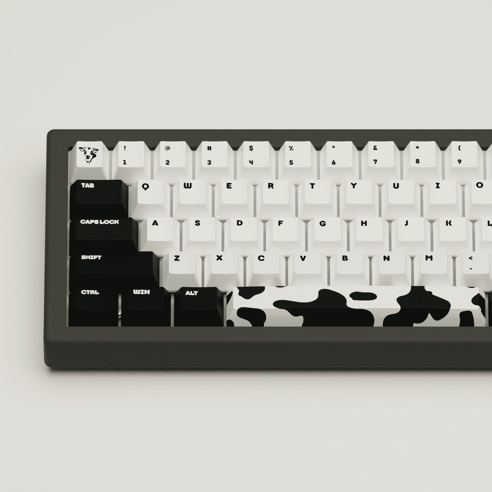 Cow Design Keycaps & Mechanical Keyboard – Goblintechkeys