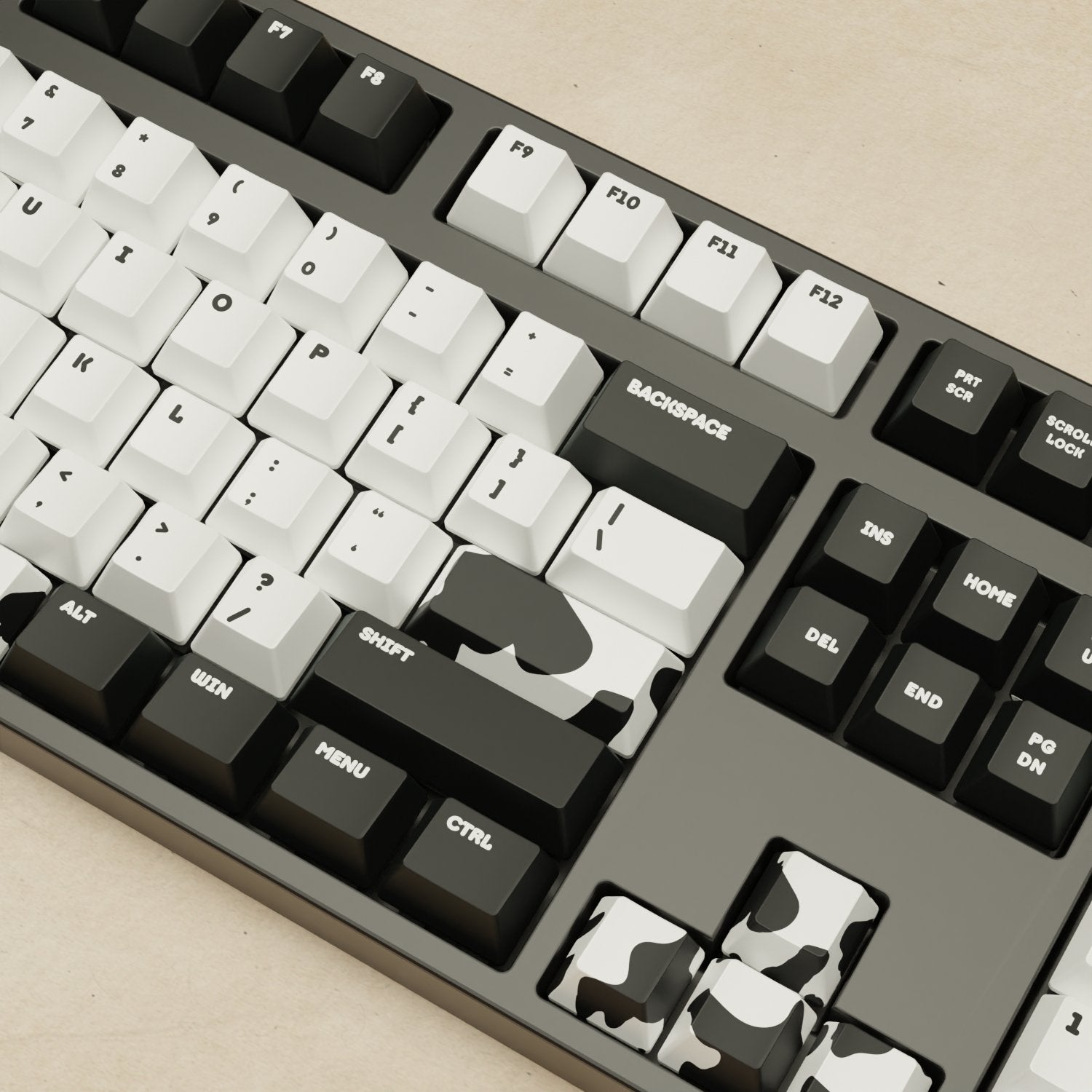 Cow Goblin-designed set – Goblintechkeys