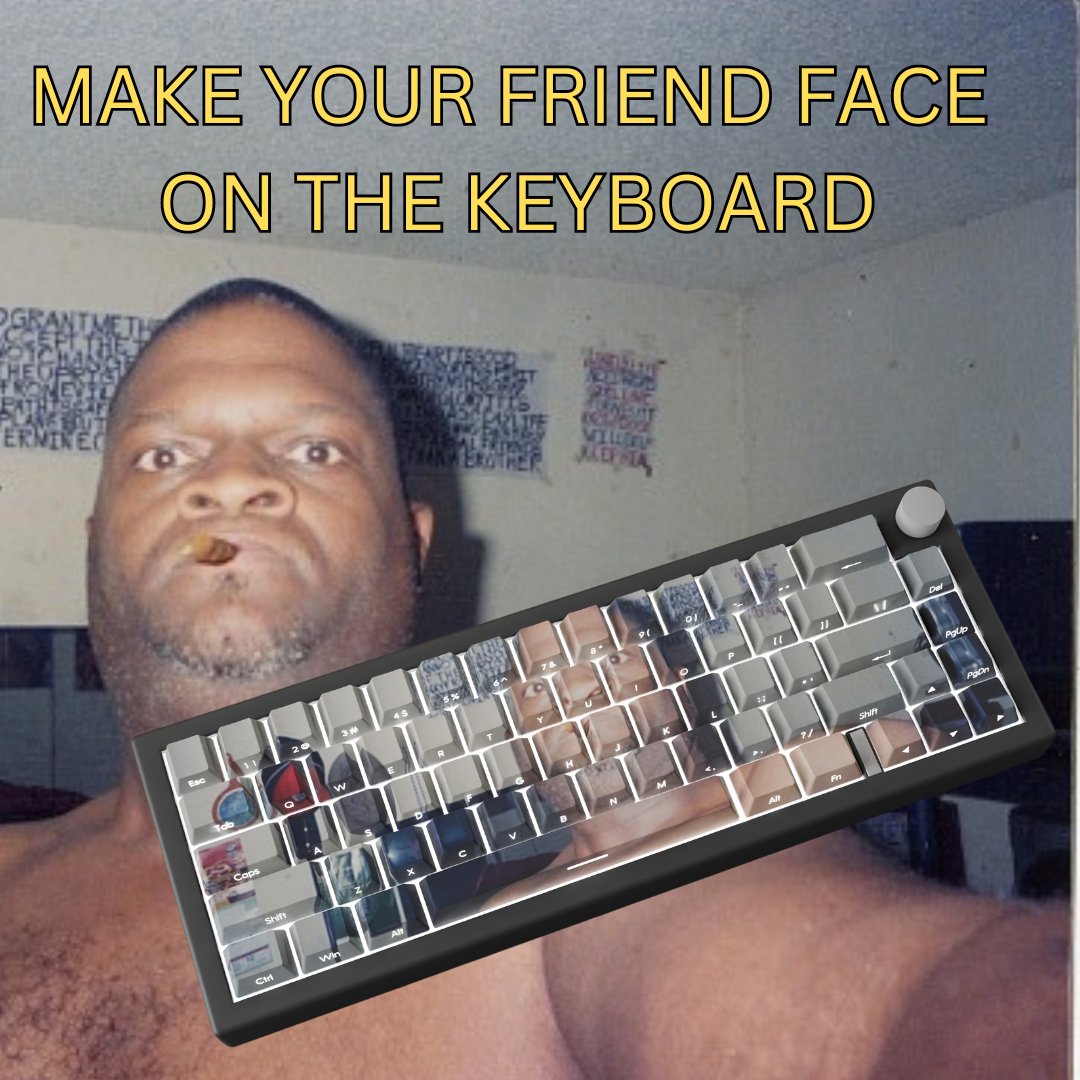 Complete your workspace with custom keycaps – Goblintechkeys